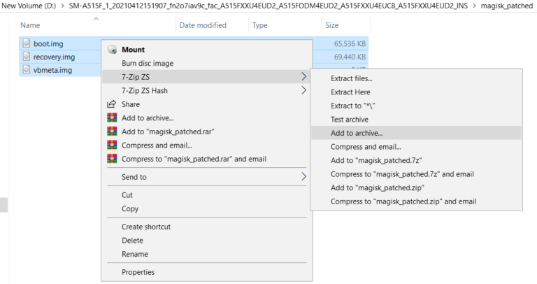 Root Samsung Galaxy A42 5G using Magisk [No TWRP Required] – Magisk App